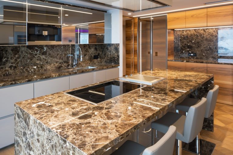 7 Places to Include Texture in Your Kitchen Design | Granite Selection